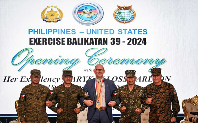 Philippines, U.S. Launch Annual Joint Military Drills - The China ...