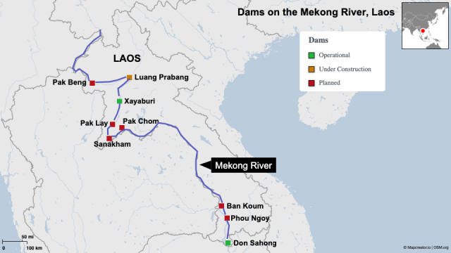 China, Thailand Flock to Laos’ Rivers for Electricity - The China-Global South Project