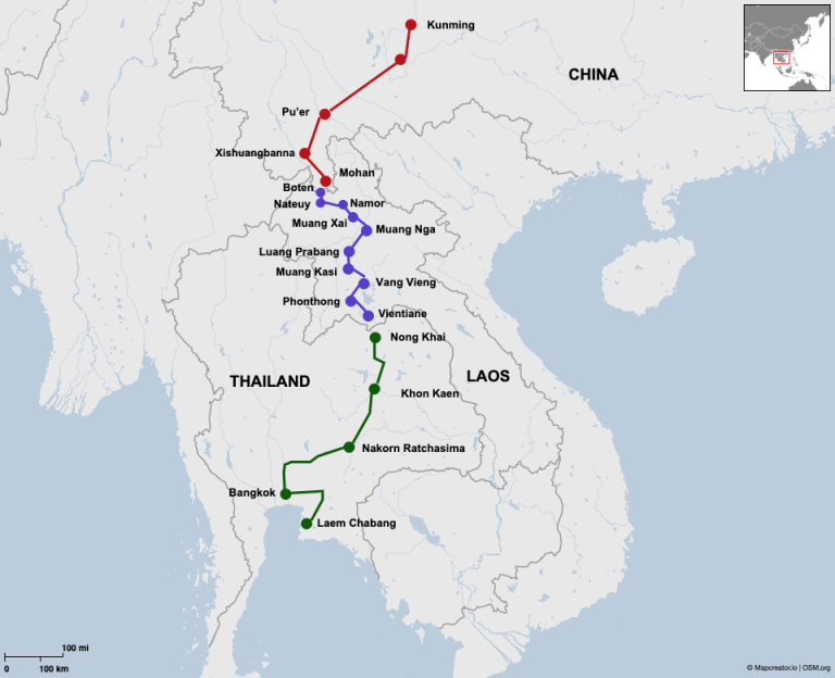 Thailand Approves 2nd Phase of High-Speed Rail, Connecting Bangkok to ...