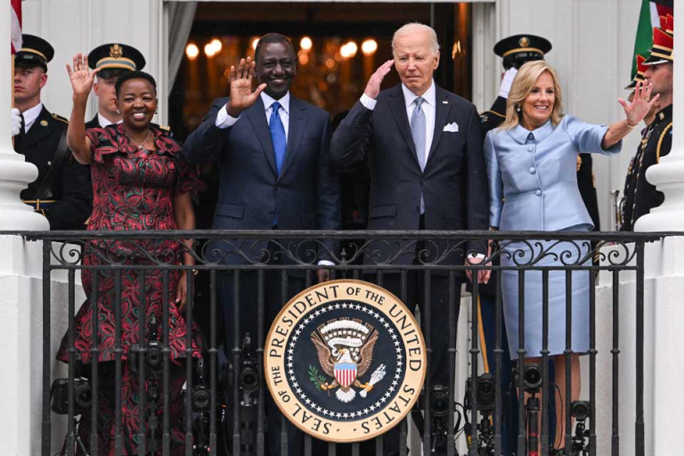 Biden Woos Kenya's Ruto With Major Ally Status on State Visit - The ...