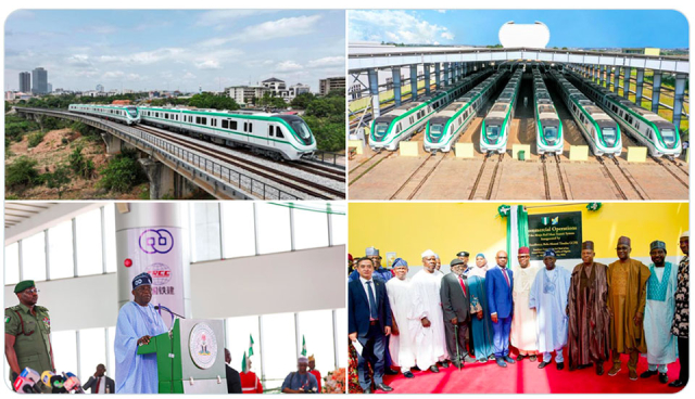 Chinese-Financed Light Rail Launches in Nigeria's Capital Abuja - The China-Global South Project