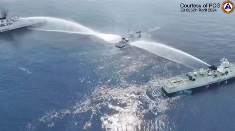 Philippines Summons China Envoy Over Water Cannon Attack - The China-Global South Project
