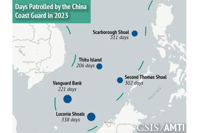 New Dataset Reveals the Extent Beijing is Determined to Enforce South ...