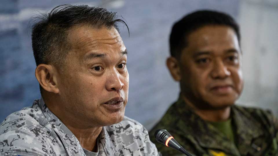 Philippines Replaces Its Military Commander for Disputed Waters - The ...