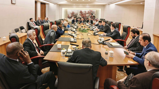 China's Special Envoy for the Mideast Briefs Arab Diplomats in Beijing ...