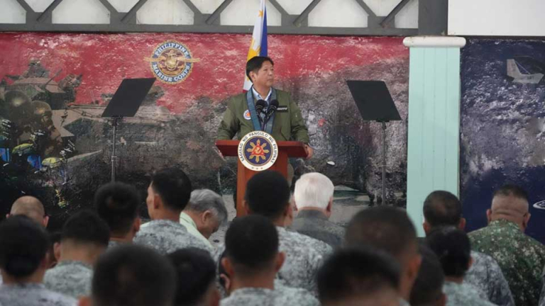 Marcos Says Philippines Won't Be Intimidated Amid China Row - The China ...