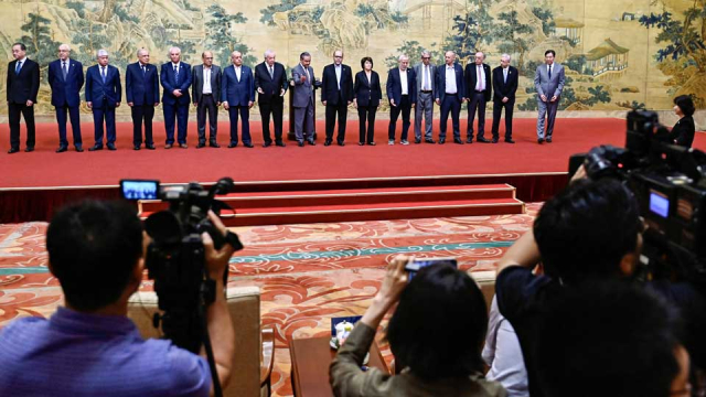 Hamas Announces 'National Unity' Deal With Palestinian Rivals at Talks ...