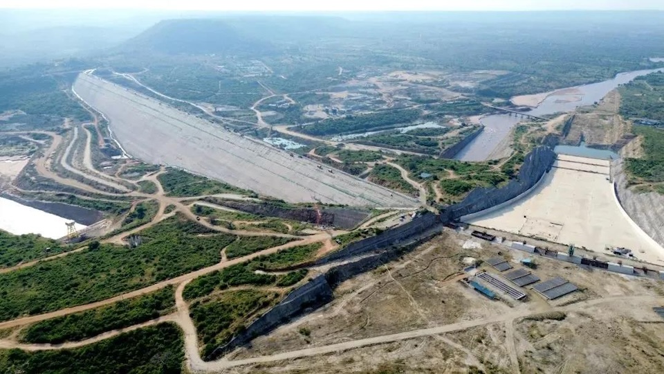 Chinese-Built Dam Offers Hope in Kenya - The China-Global South Project