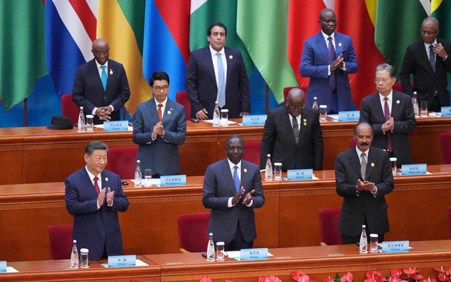 FOCAC and China’s Global Messaging - The China-Global South Project