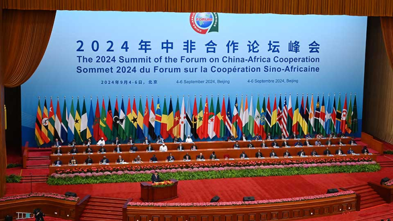 Africa - The China-Global South Project
