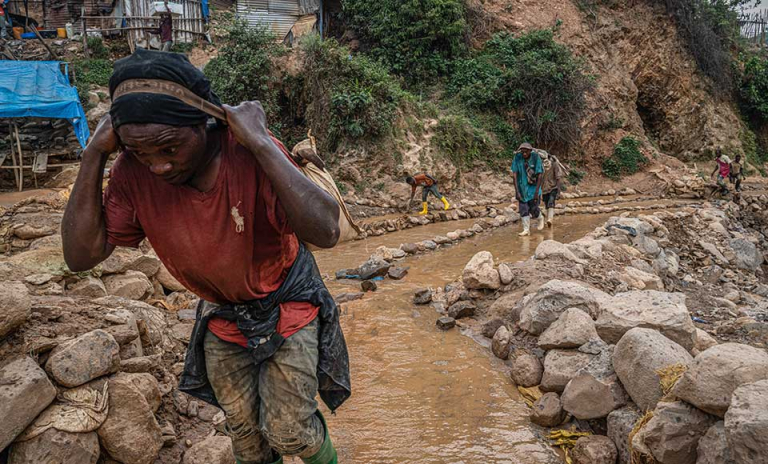 East DR Congo Grapples With Chinese Gold Mining Firms - The China-Global South Project
