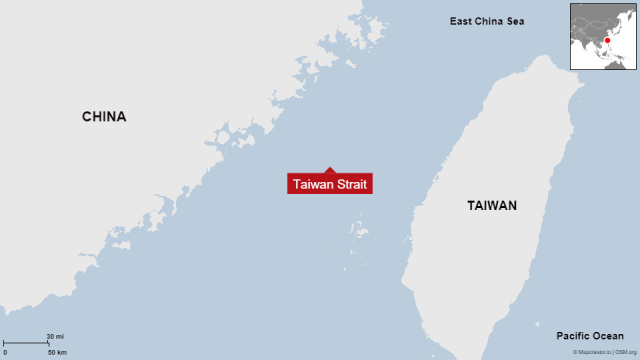 Taipei Says Chinese Aircraft Carrier Group Sailed Through Taiwan Strait ...