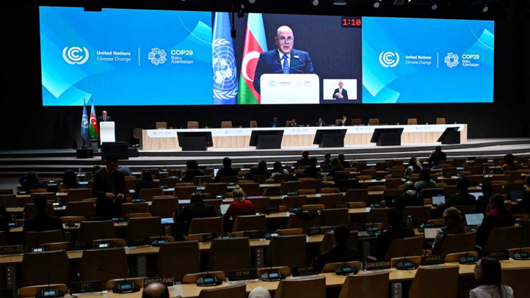 China Says COP29 Draft Deal 'Not Satisfactory' - The China-Global South ...