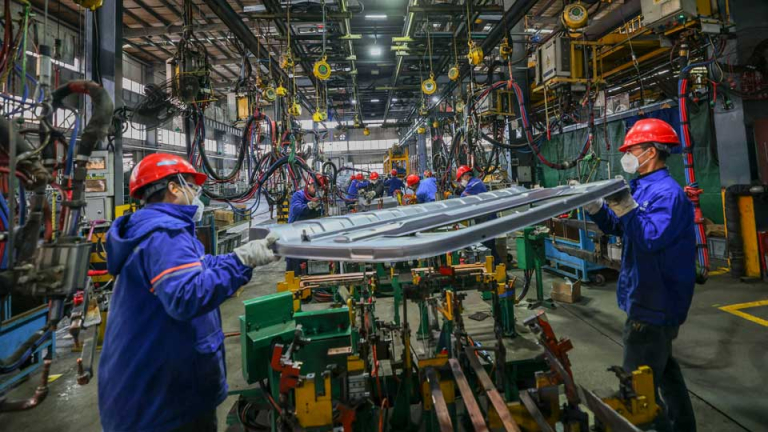 China Manufacturing Expands for Second Straight Month - The China ...