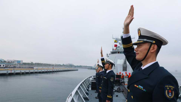 Chinese Fleet Returns Home After Mission in African Waters - The China ...