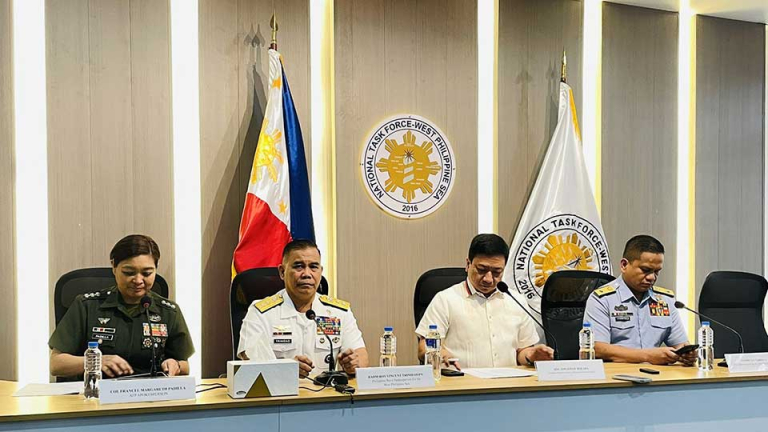 Philippines Says Alarmed by Chinese Ships Moving Closer to Shore - The ...