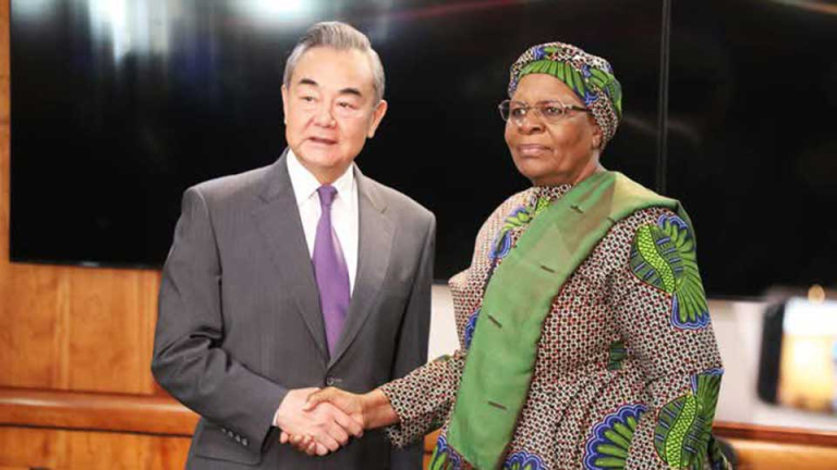China’s Foreign Minister Kicks off Africa Tour in Namibia - The China ...