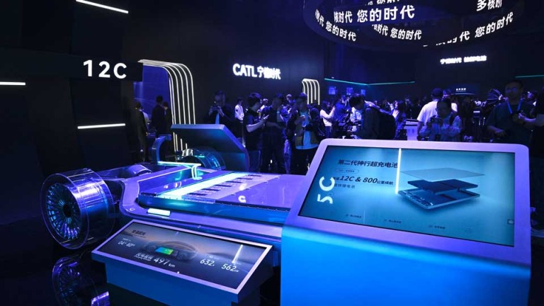 China's CATL Launches New EV Sodium Battery - The China-Global South Project
