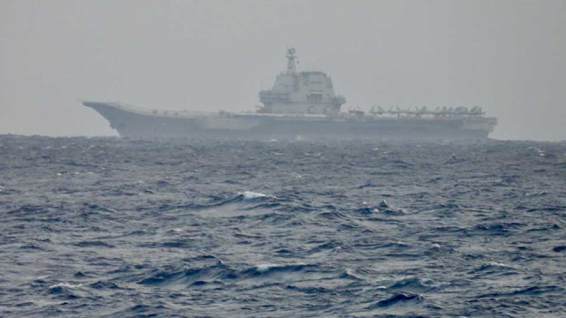 Taiwan Says China Deploys Shandong Aircraft Carrier Group Near Island ...