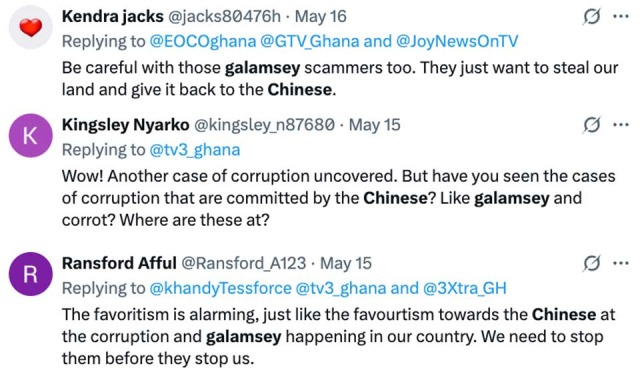 Bots Pushed Anti-China Narrative Ahead of Ghana Mining Ban - The China ...