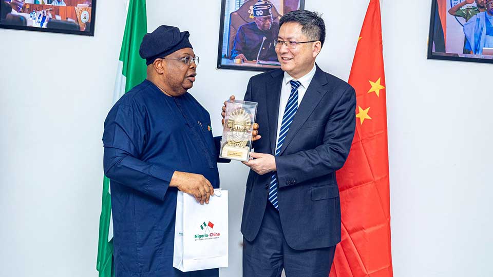Top Chinese Party School Official Visits Nigeria as Part of the CPC's ...
