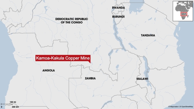 Kamoa-Kakula Copper Mine Dispute Explained - The China-Global South Project