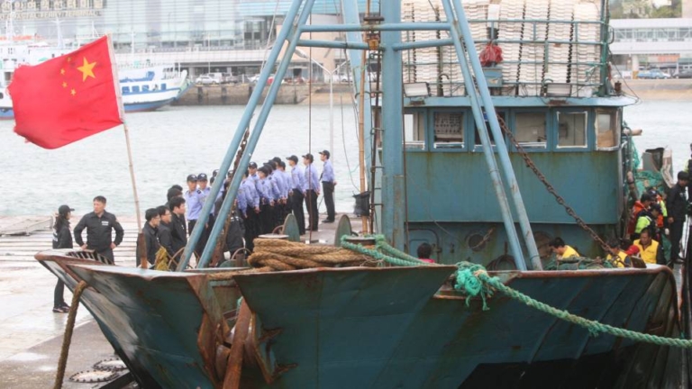 China and LAC at Odds: Blue Diplomacy in the Era of IUU Fishing - The ...