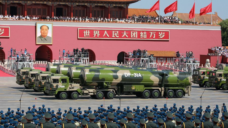 China Rejects Draft Pentagon Report on Nuclear Missile Silos - The ...