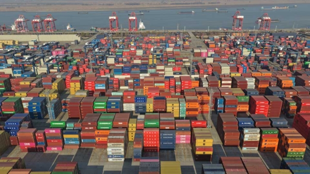 China's Trade Surplus Hit Record $1.2 Trillion in 2025 - The China ...