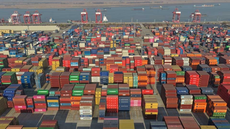 China's Trade Surplus Hit Record $1.2 Trillion in 2025 - The China ...
