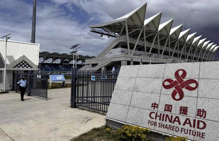 China Development Aid Small Island States Trends - The China-Global ...