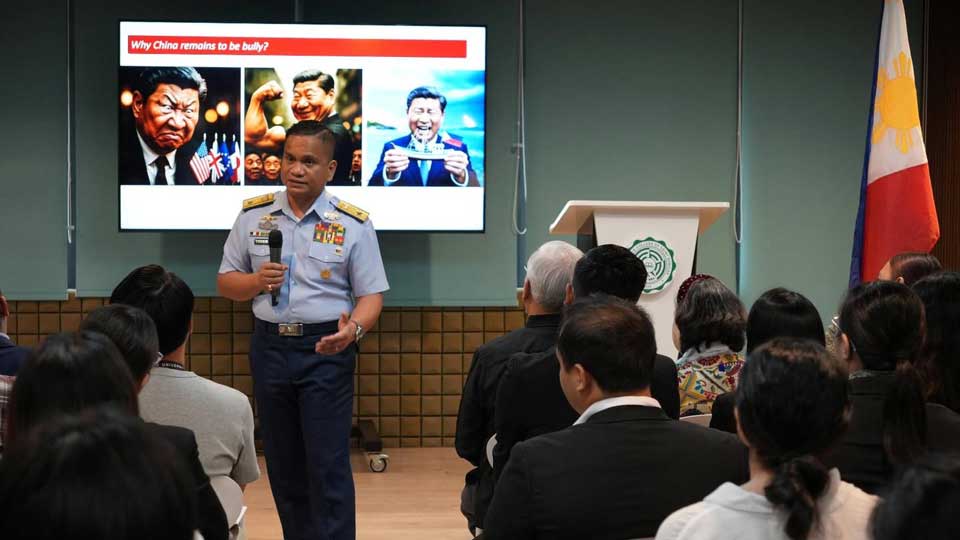 China Protests Over Philippine Coast Guard's Xi Images - The China ...